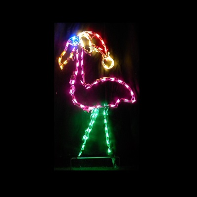 Lighted Outdoor Decorations - Lighted Animal Decorations ...