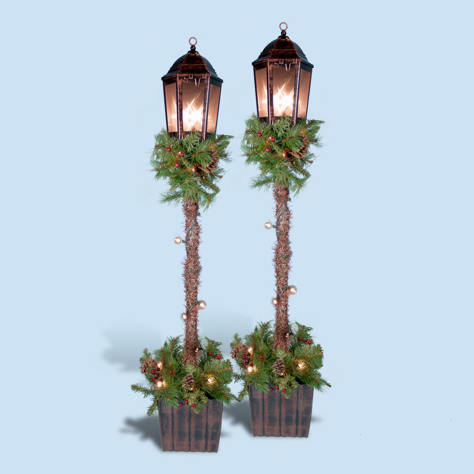 Lighted Outdoor Decorations - Lighted Assorted Decorations ...