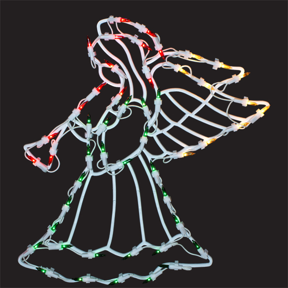 Lighted Outdoor Decorations - Christmastopia.com