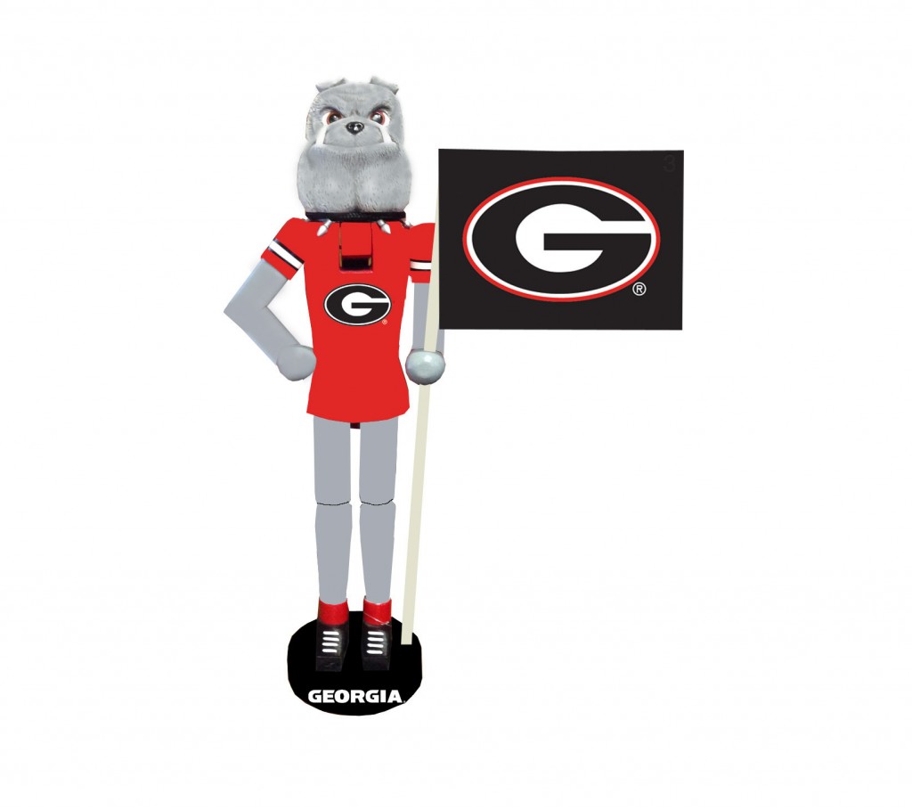 Christmas Gifts - Collegiate Mascot Nutcrackers - Christmastopia.com