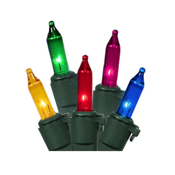 Incandescent Christmas Lights - Christmastopia.com